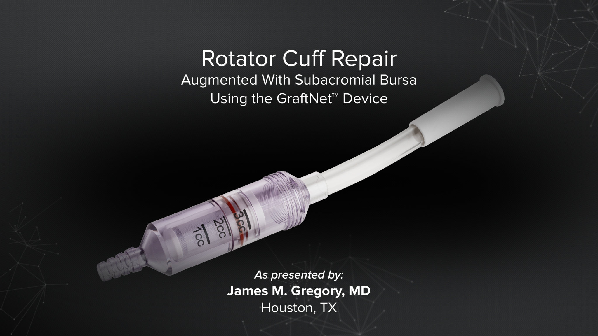 Arthrex - Rotator Cuff Repair Augmented With Subacromial Bursa Using ...