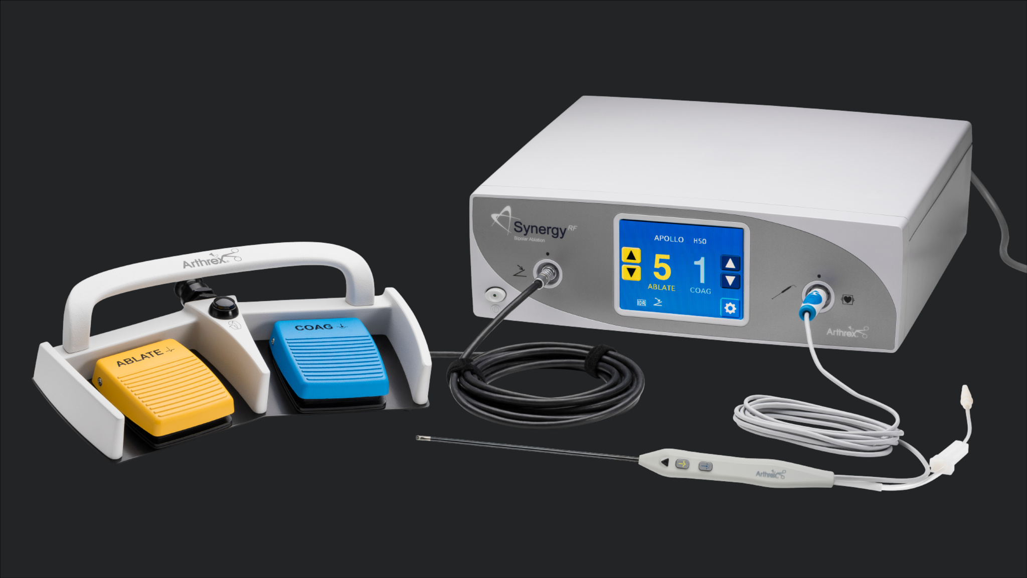 Arthrex - SynergyRF™ Bipolar Ablation System