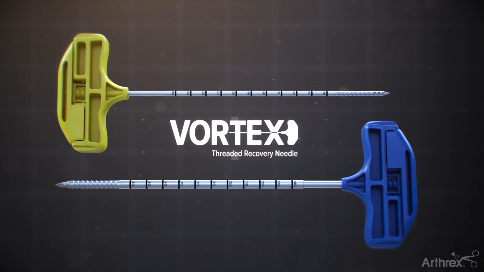 Arthrex - Vortex™ Threaded Bone Marrow Recovery Needle for Aspiration ...