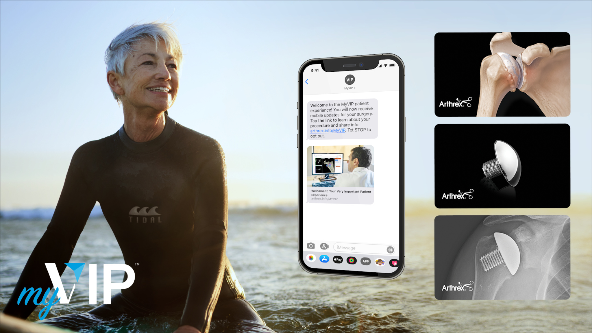 Arthrex - Arthroplasty Patient Outreach and Education