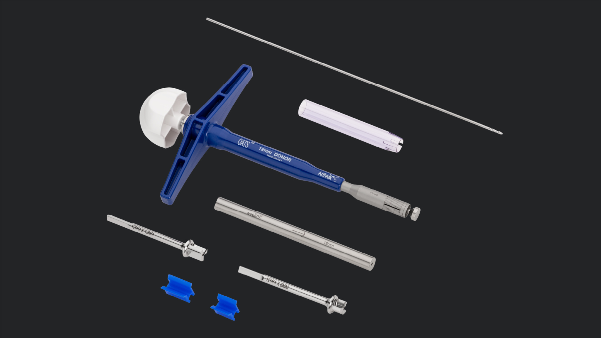 Arthrex - Precut Osteochondral Allograft Sizing for Use With the ...