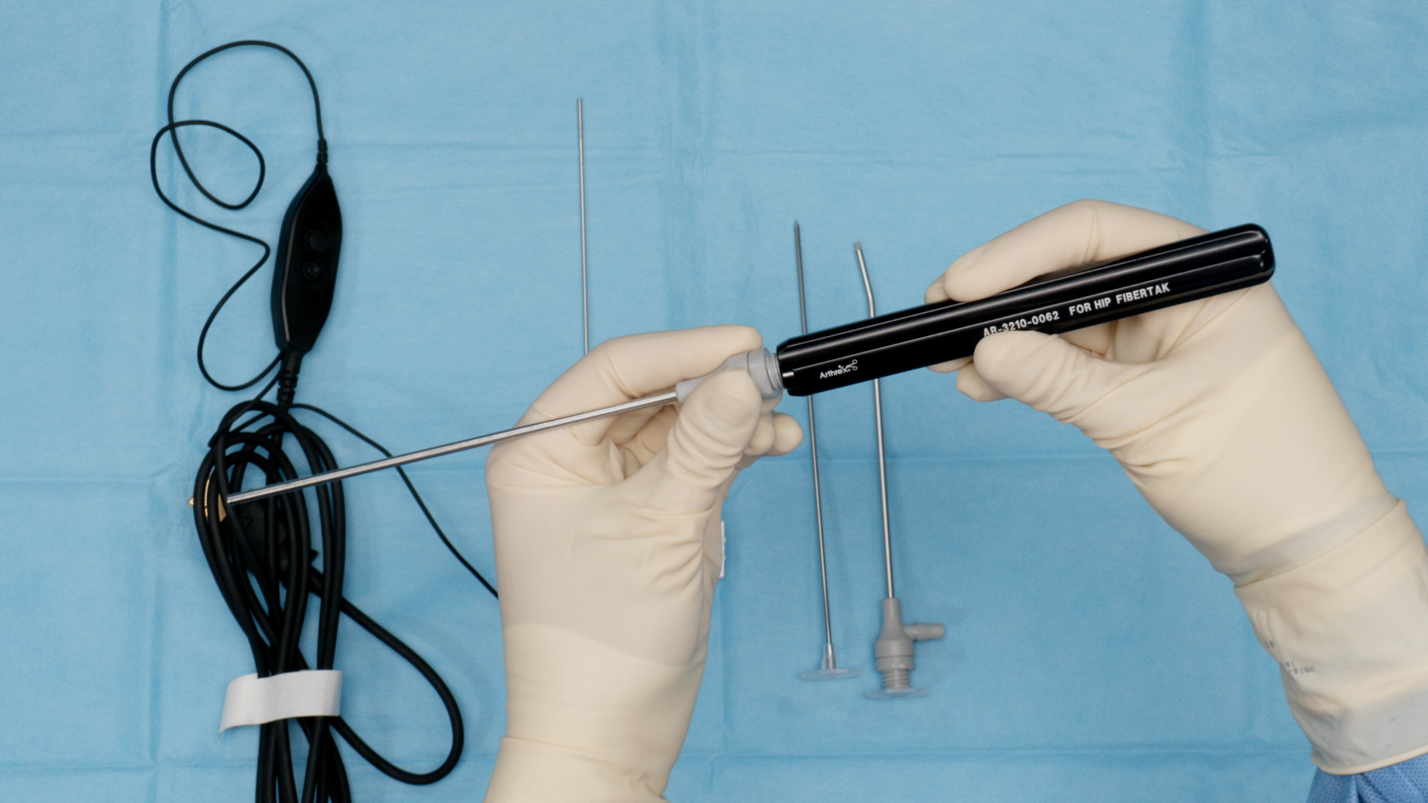 Arthrex - NanoNeedle Camera Product Demonstration