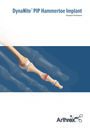 Arthrex - DynaNite® PIP Hammertoe Implant
