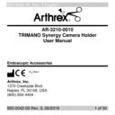 Arthrex - TRIMANO FORTIS Support Arm