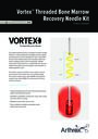 Arthrex - Spine Vortex™ Threaded Recovery Needles