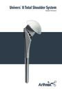 Arthrex - Univers™ II Total Shoulder System