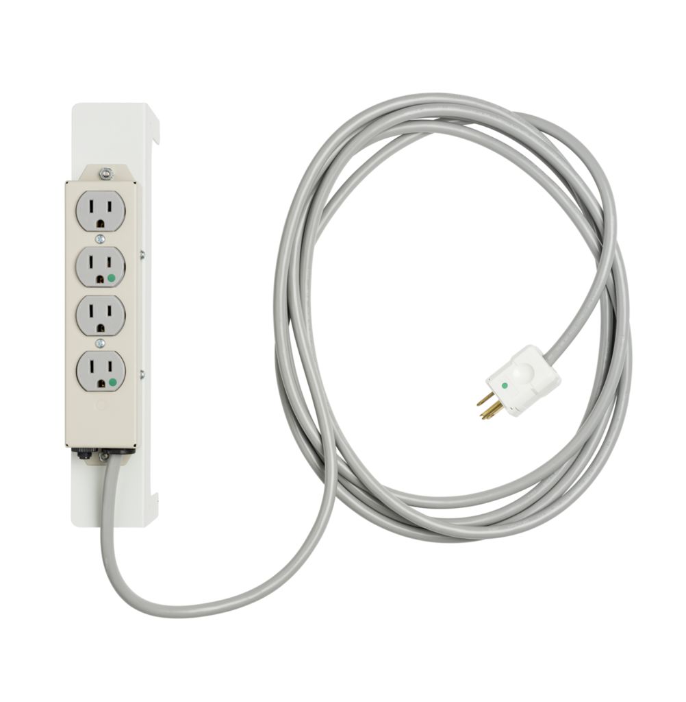 Arthrex - 4 Outlet Power Strips, 15' Cord - 002313-00