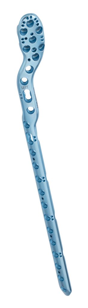 Arthrex - ALPHA Plate, Left, 18-Hole - 3024-018