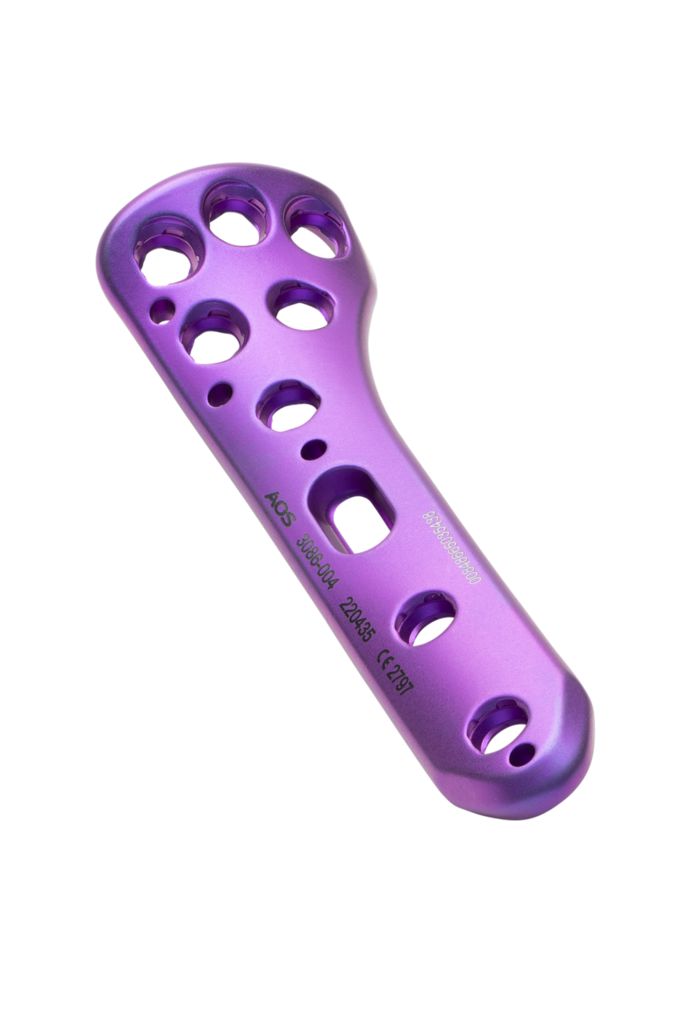 Arthrex - Proximal Postmed Tib Plate, Rt, 4 Hole - 3086-004