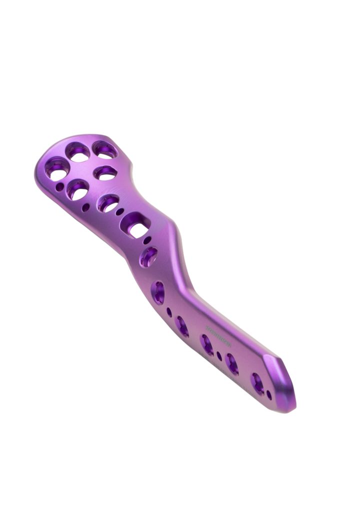 Arthrex - Proximal Postmed Tib Plate, Rt, 8 Hole - 3086-008