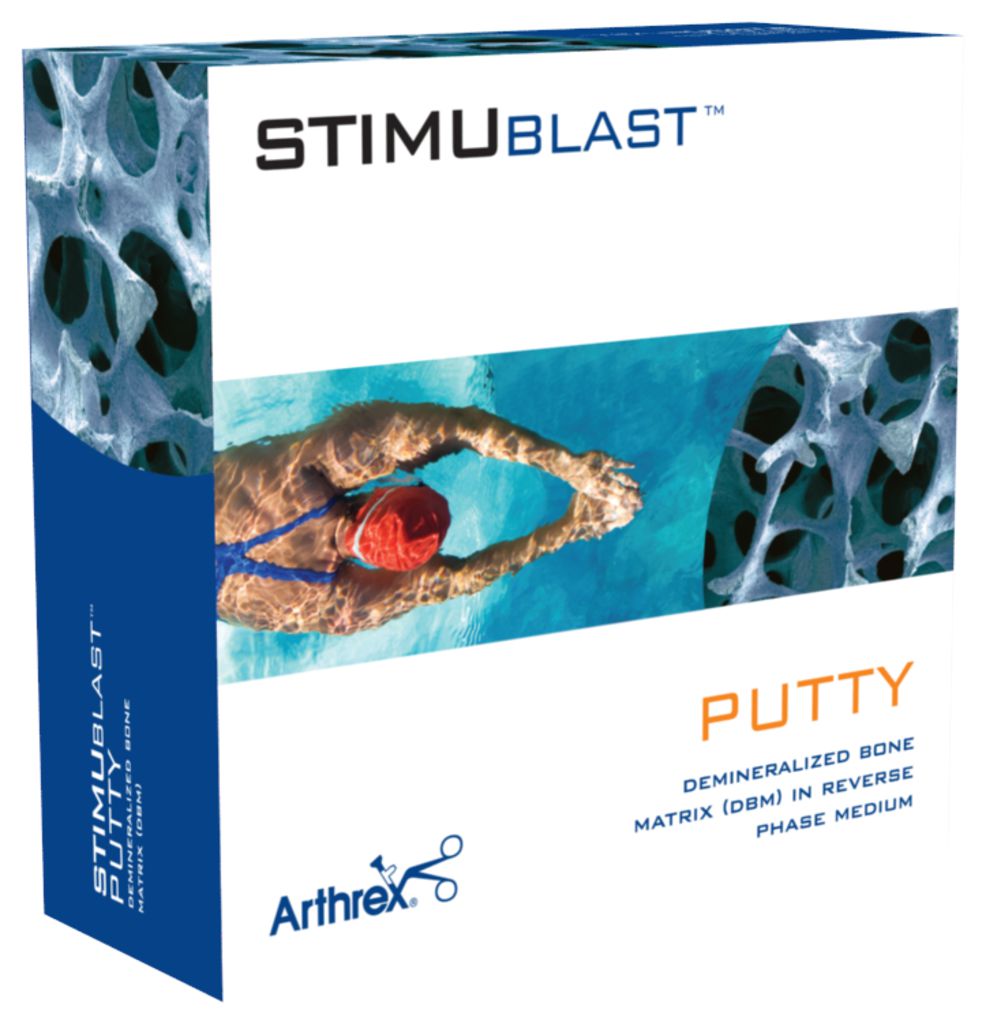 Arthrex - StimuBlast Putty, 10 cc - ABS-2001-10