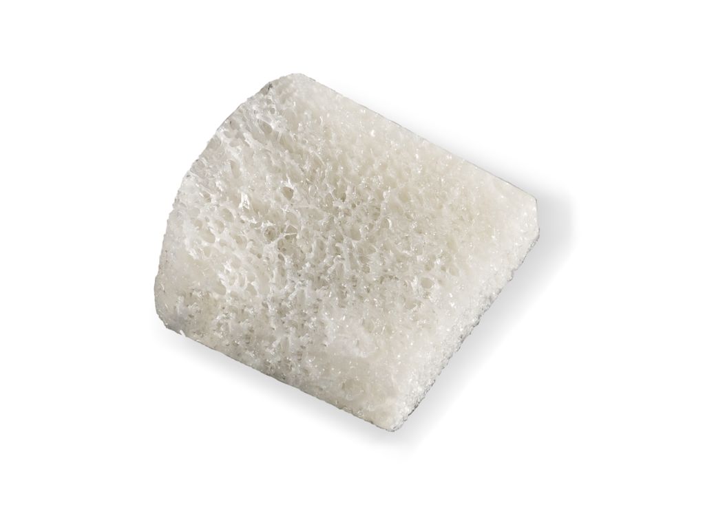 Arthrex - AlloSync Evans Wedge, 18 mm x 18 mm x 12 mm - ABS-2810-1812