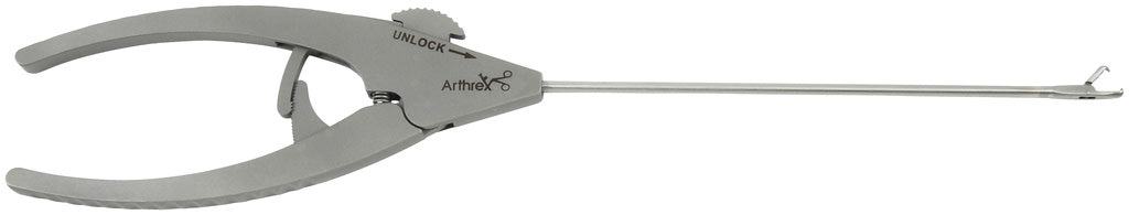 Arthrex - Grasper, Alligator Hook Tip, ø2.75 mm Straight Shaft w ...