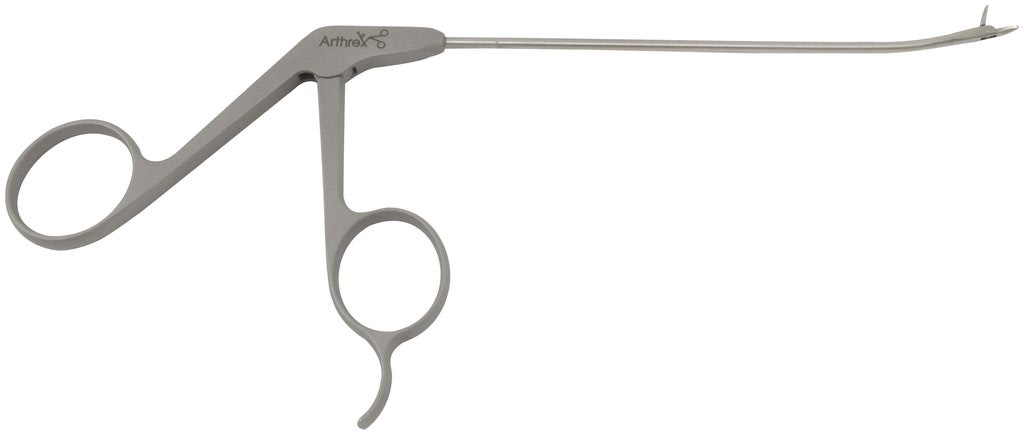 Arthrex - Grasper, Pointed Straight Tip, ø2.75 mm 15° Up Curved Shaft w ...