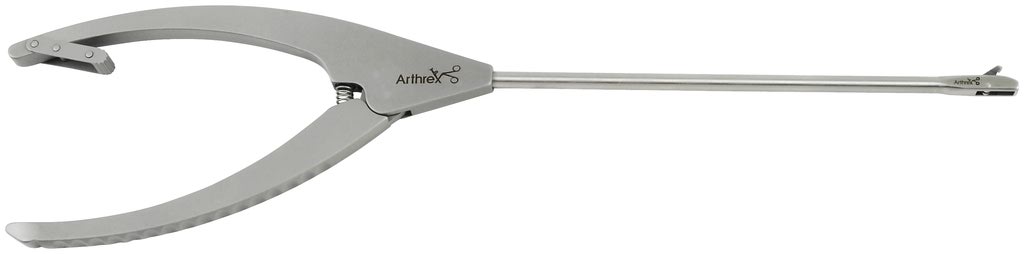 Arthrex - Suture Cutter, Open Ended, Left Notch w/WishBone Handle - AR ...