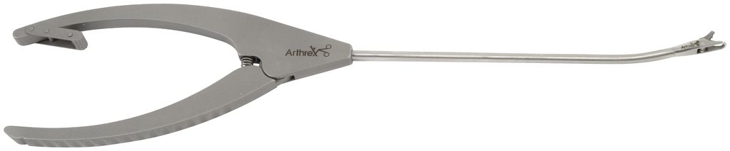 Arthrex - Punch WideBiter Straight Tip, ø3.4 mm 15° Up Curved Shaft w ...