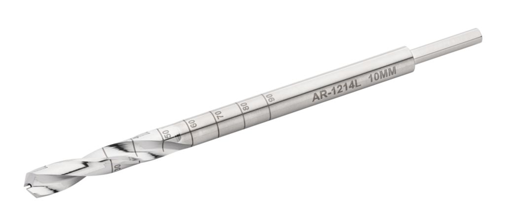 Arthrex - Cannulated Drill, 10 mm - AR-1214L