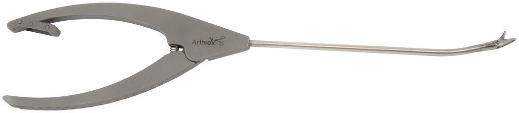 Arthrex - Punch WideBiter 15° Up Tip, ø3.4 mm 15° Up Curved Shaft w ...