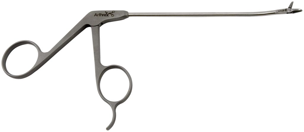 Arthrex - Punch, Meniscal WideBiter Right Tip, ø3.5 mm 15° Right Curved ...