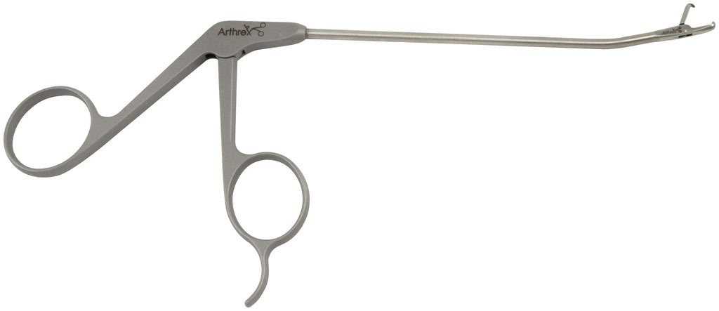 Arthrex - Grasper, Alligator Hook Tip, ø3.4 mm 15° Up Curved.Shaft w/NR ...