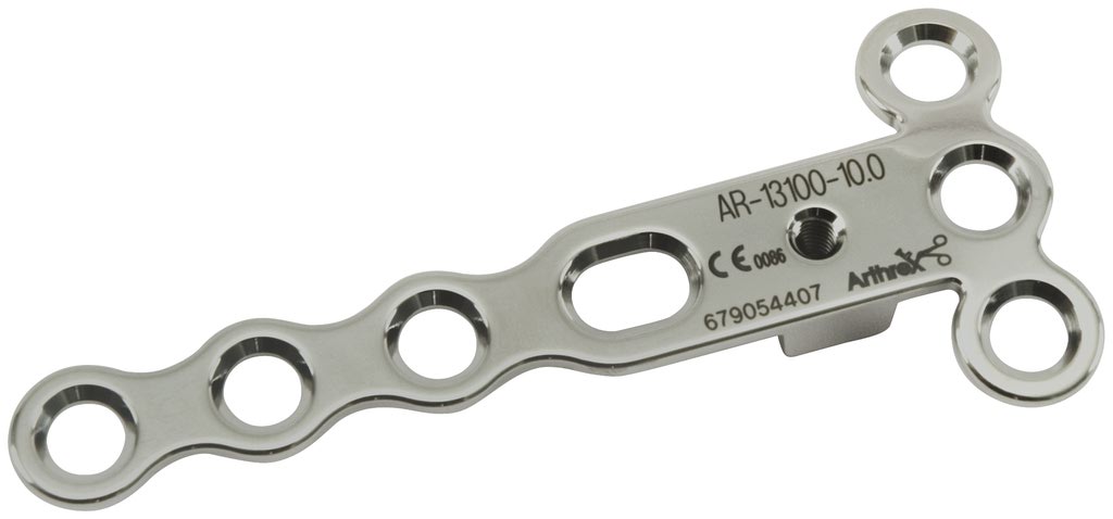 Arthrex - Femoral Opening Wedge Osteotomy Plate, 10 mm, Stainless Steel ...