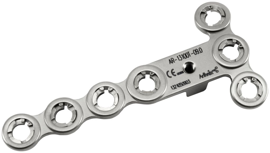 Arthrex - Femoral Osteotomy Plate, 9 mm, Titanium - AR-13100T-09.0