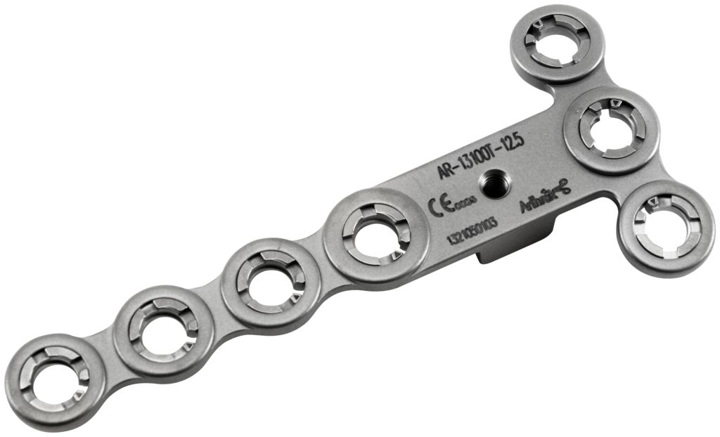 Arthrex - Femoral Osteotomy Plate, 12.5 mm, Titanium - AR-13100T-12.5