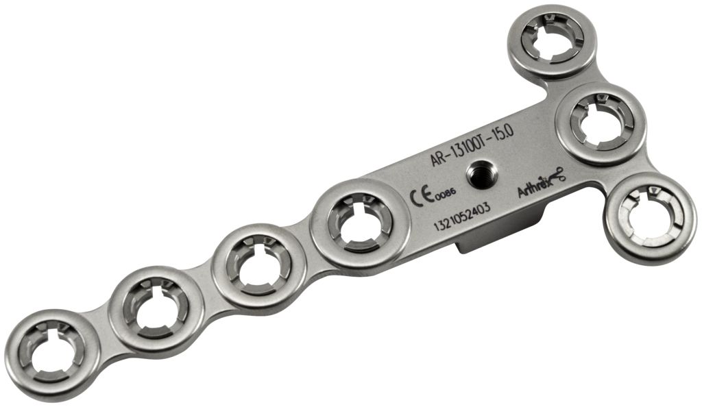 Arthrex - Femoral Osteotomy Plate, 15 mm, Titanium - AR-13100T-15.0
