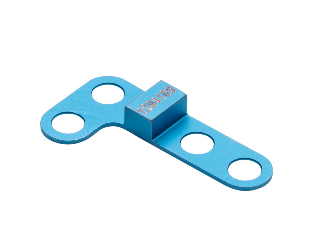 Arthrex - Low Profile Metatarsal Opening Wedge Plate, Titanium, Left, 3 ...