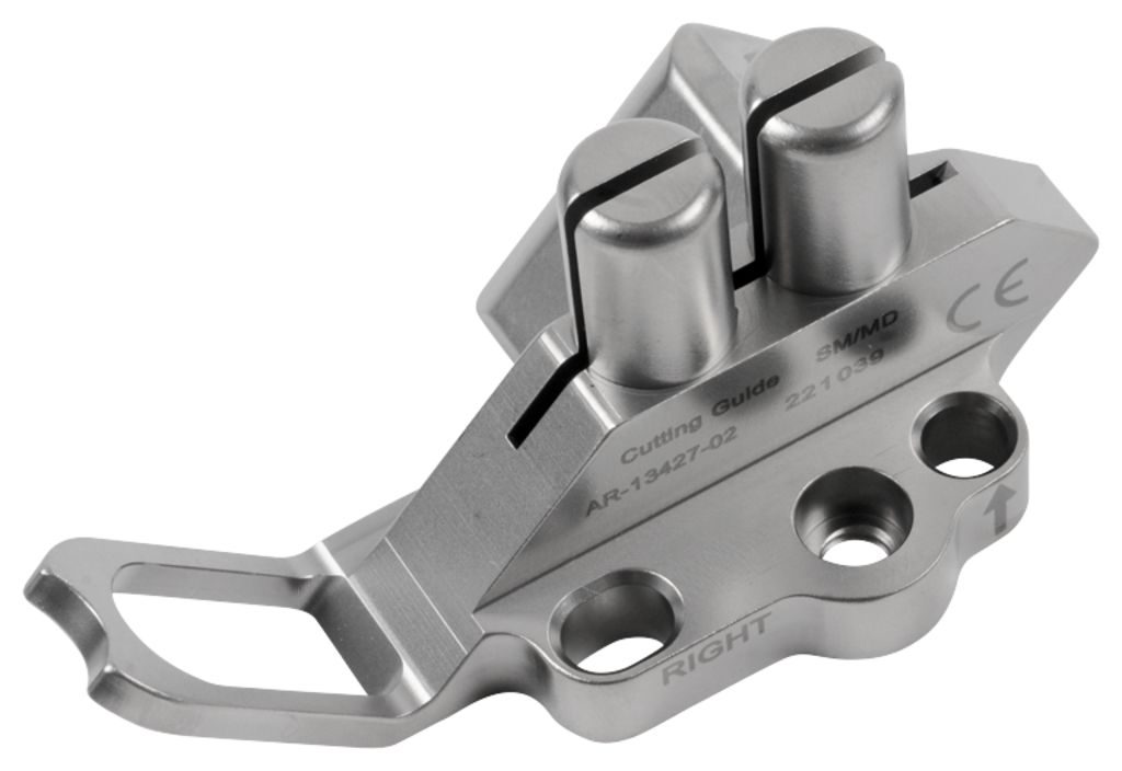 Arthrex - Cutting Guide, Right SM/MD - AR-13427-02