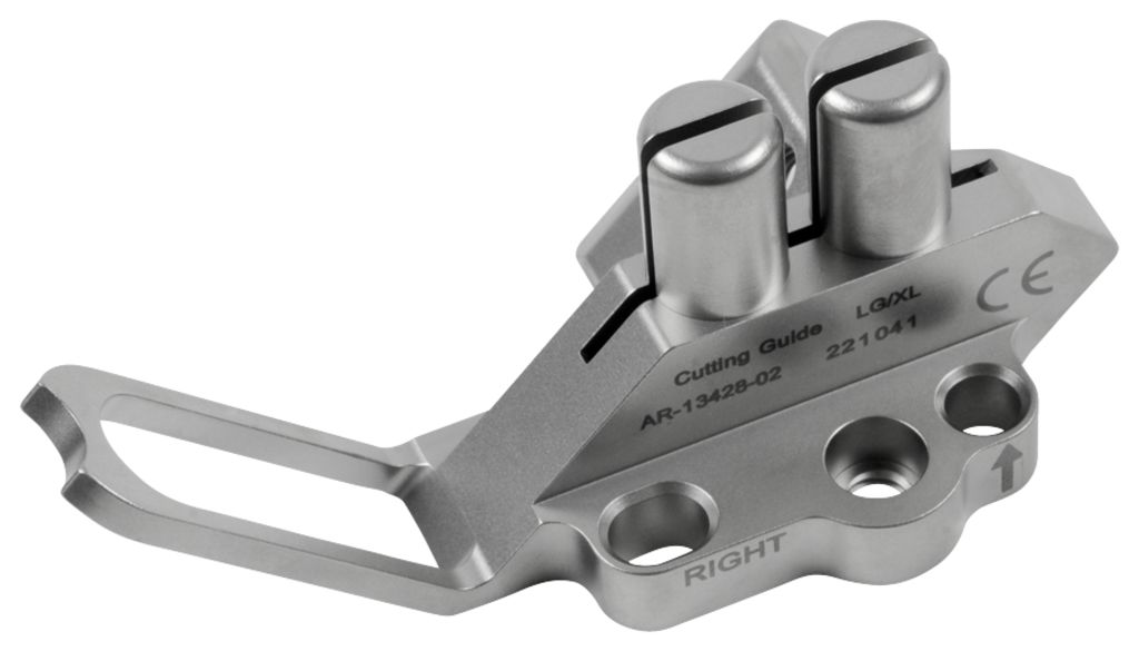 Arthrex - Cutting Guide, Right, LG/XL - AR-13428-02