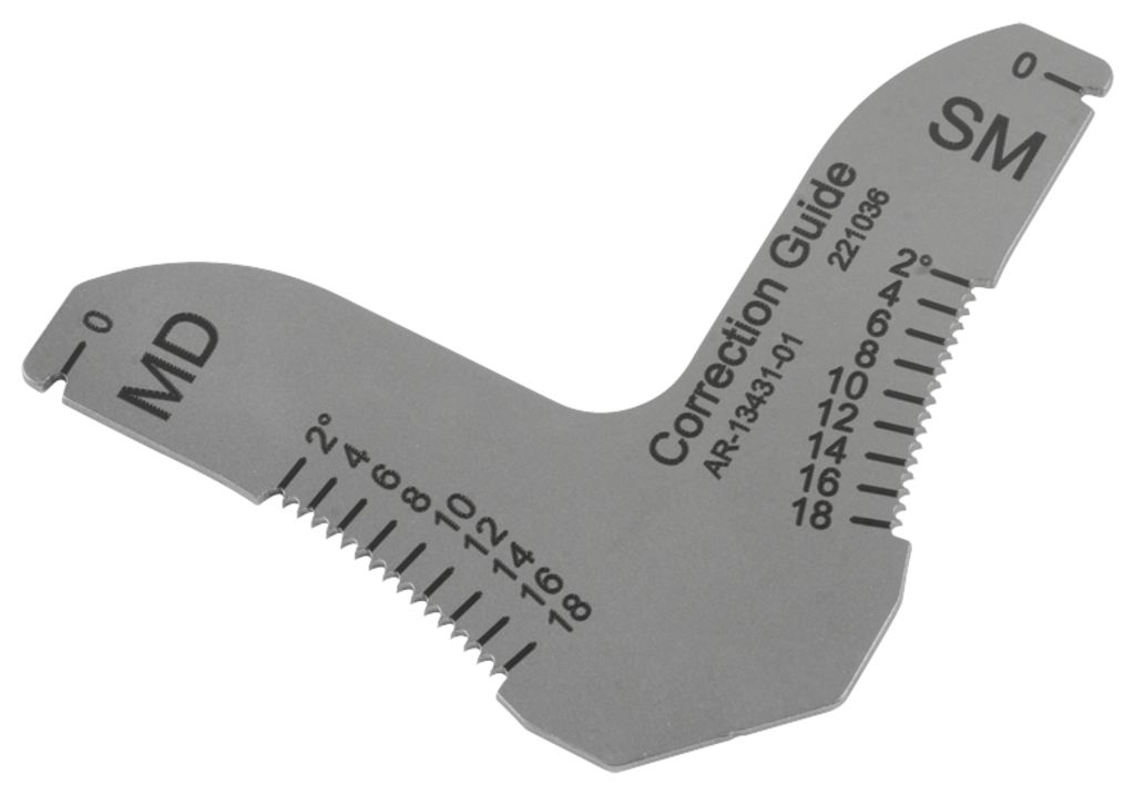 Arthrex - Correction Guide, SM/MD - AR-13431-01