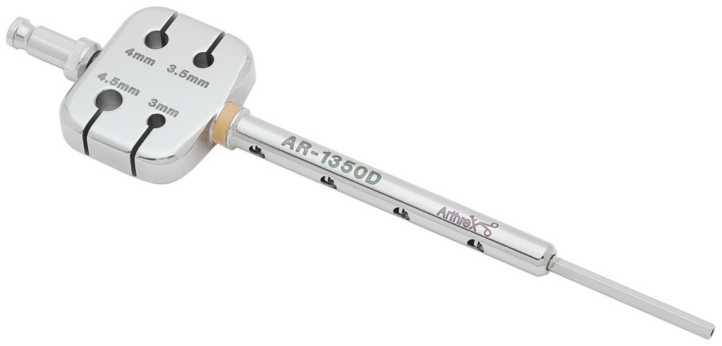 Arthrex - Long Driver for 15 mm Bio-Tenodesis Screw - AR-1350D
