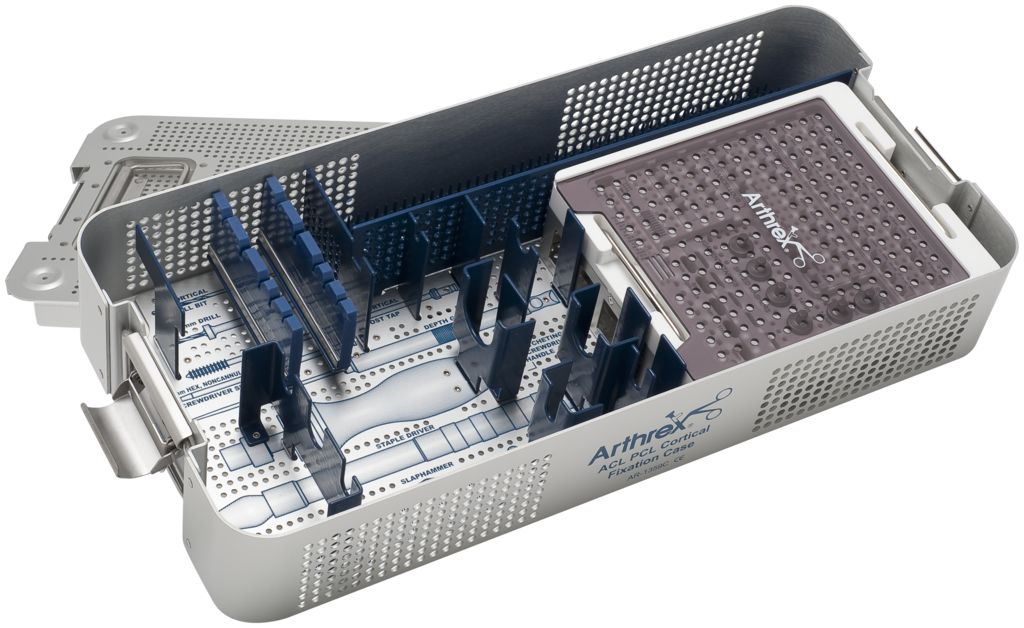 Arthrex - ACL PCL Cortical Fixation Instrument Case - AR-1359C