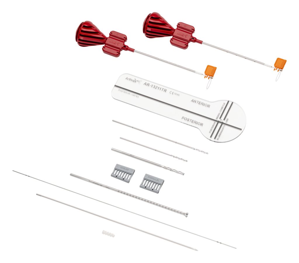 Arthrex - MPFL Implant System, FastThread Screw and BioComposite ...