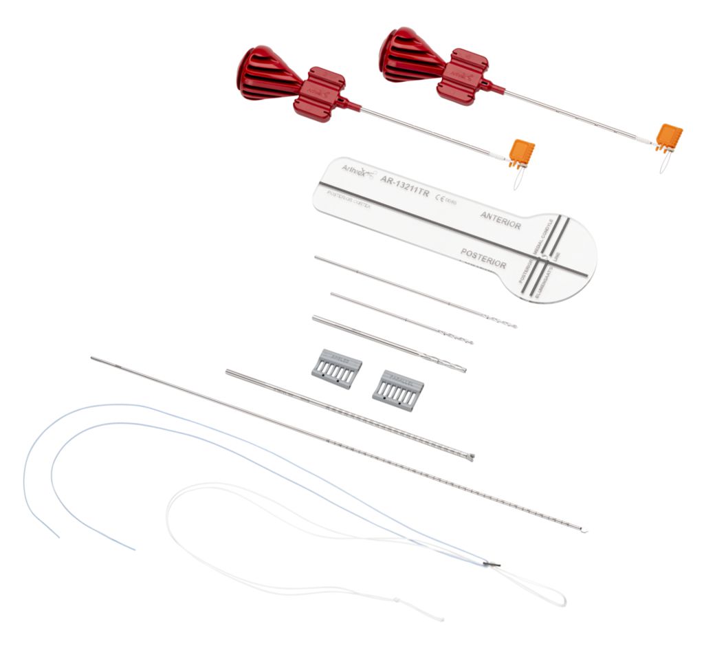 Arthrex - MPFL Implant System, TightRope and BioComposite SwiveLock ...
