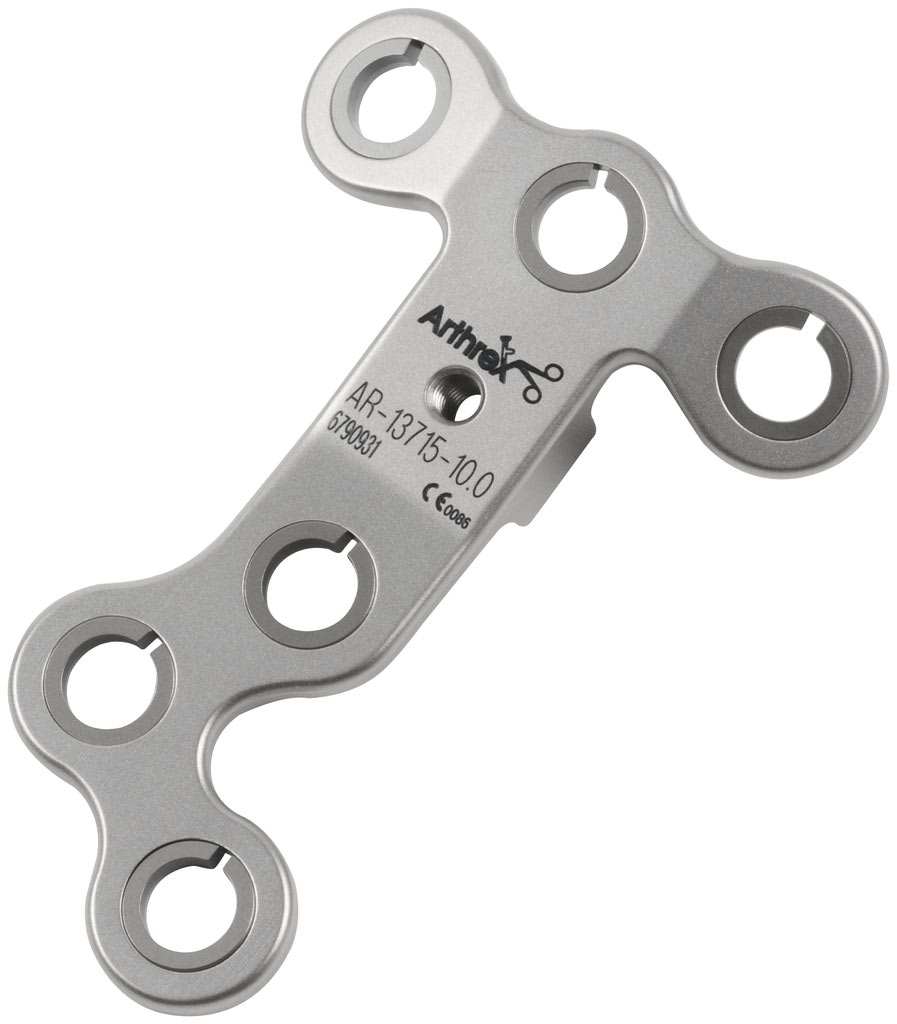 Arthrex - ContourLock HTO Plate, Straight Wedge, Right, 10 mm - AR ...