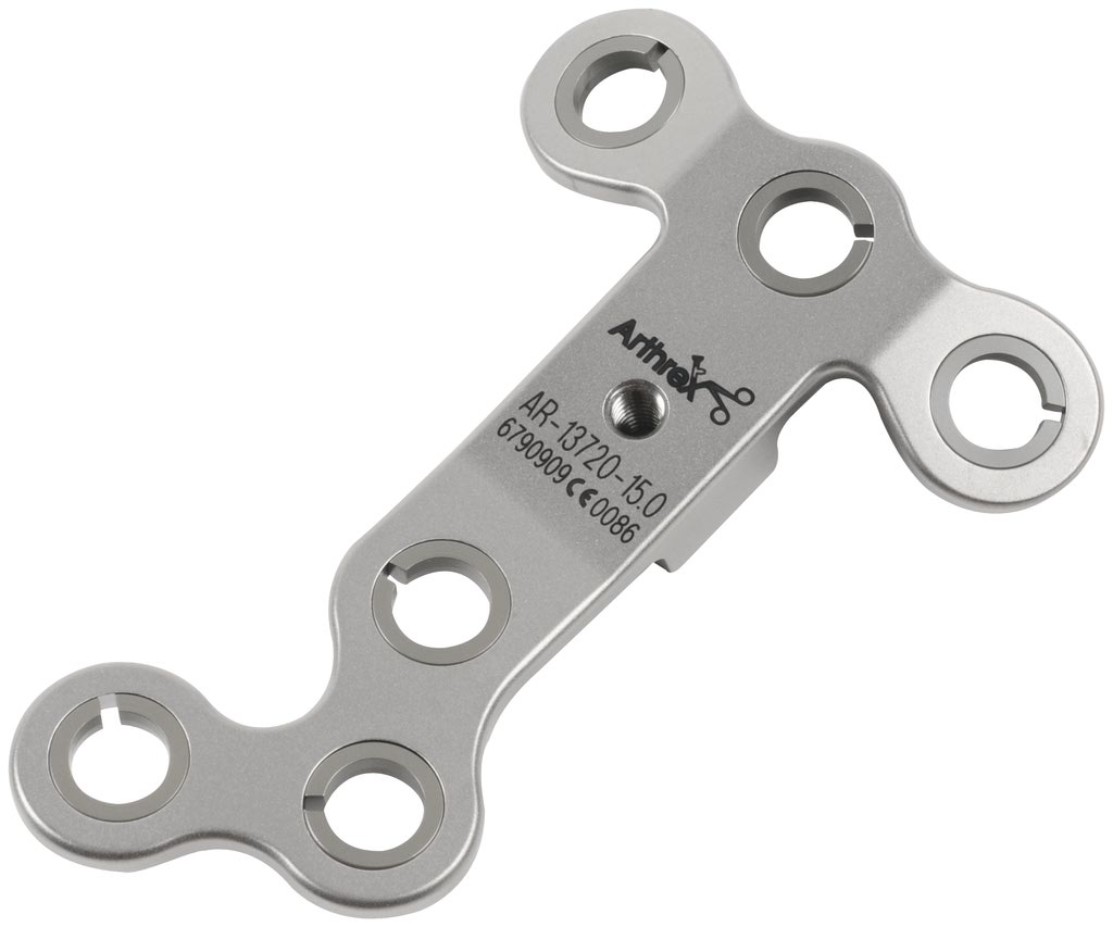 Arthrex - ContourLock HTO Plate, Sloped Wedge, Left, 15 mm - AR-13720-15.0