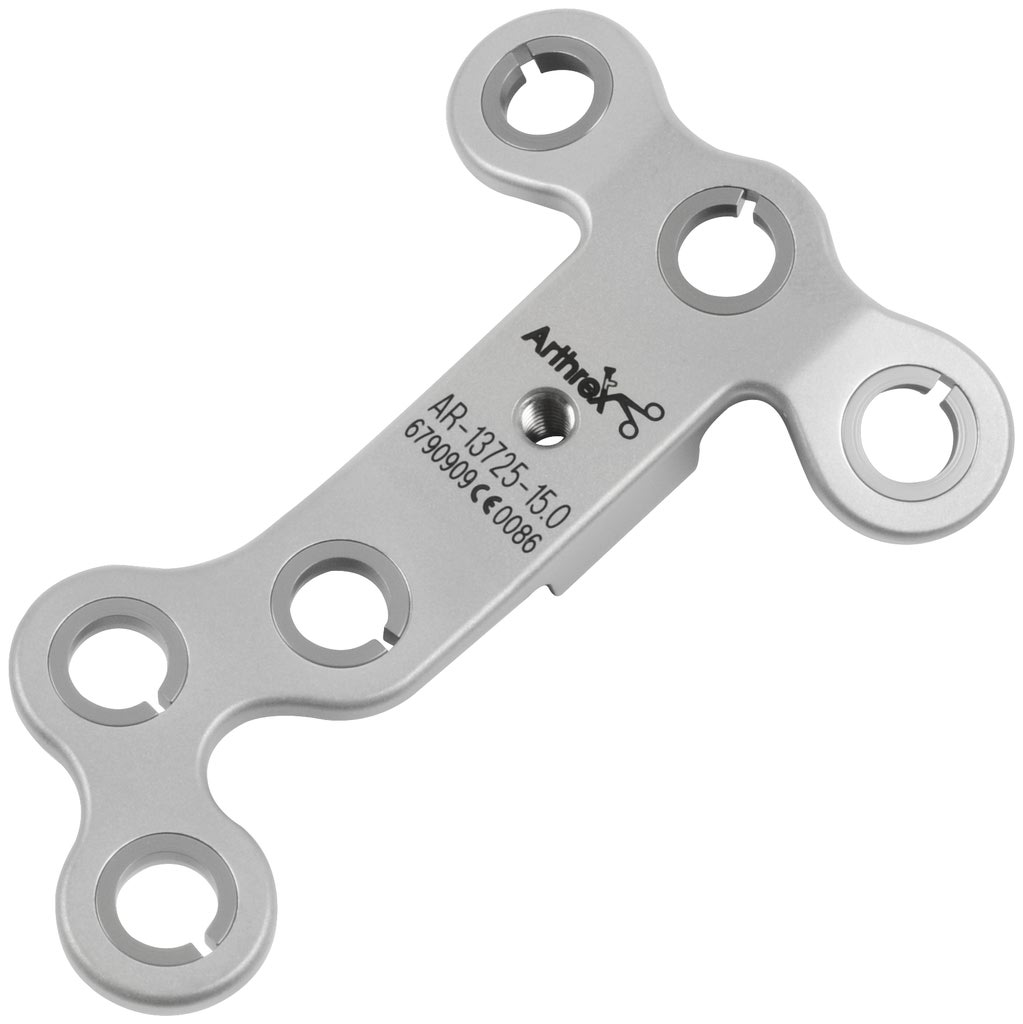 Arthrex - ContourLock HTO Plate, Sloped Wedge, Right, 15 mm - AR-13725-15.0