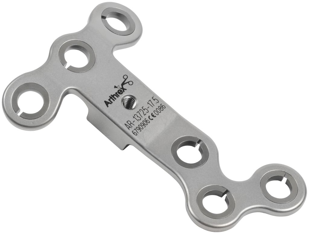 Arthrex - ContourLock HTO Plate, Sloped Wedge, Right, 17.5 mm - AR ...