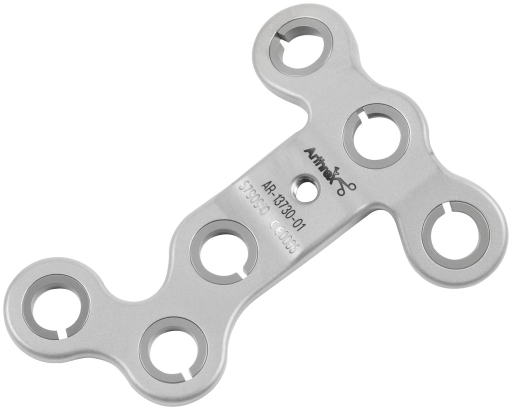 Arthrex - ContourLock HTO Plate, Flat, Left, 67 mm - AR-13730-01