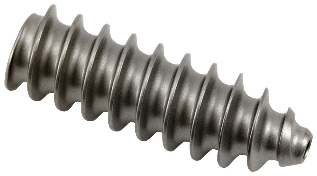 Arthrex - Screw, Cannulated Interference, Full Thread 8 x 25 mm - AR-1381T