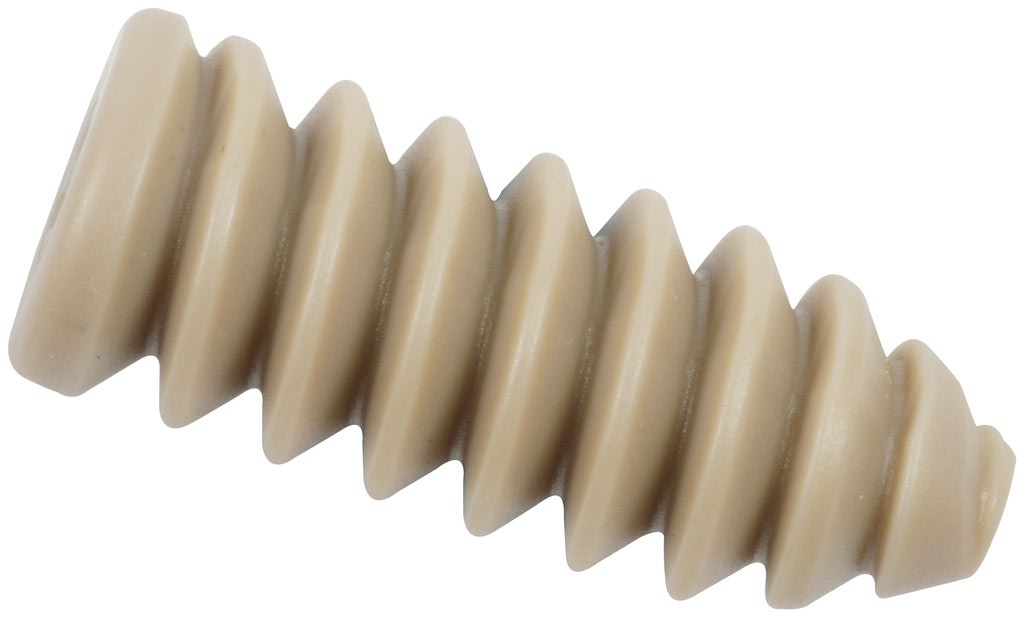 Arthrex - PEEK Interference Screw, 9 mm x 23 mm - AR-1390P