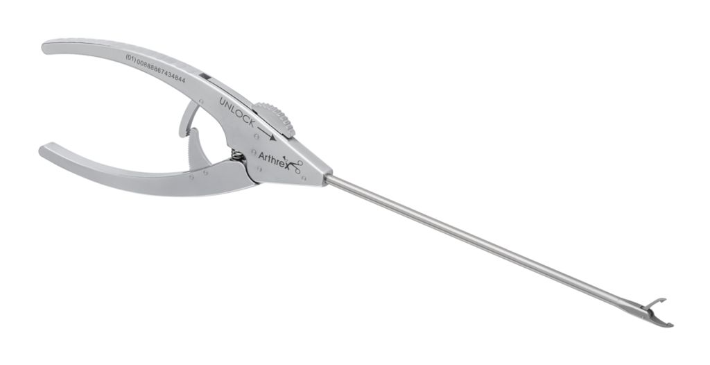 Arthrex - Mini KingFisher Retriever/Grasper, 3.4 mm w/ WishBone handle ...