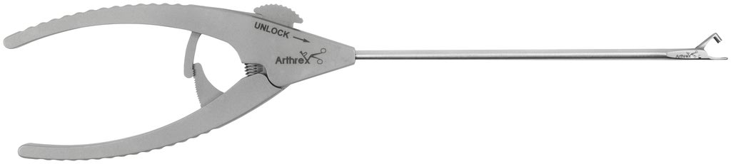 Arthrex - FiberTape Retriever with WishBone Handle, Ratcheting - AR-13974W