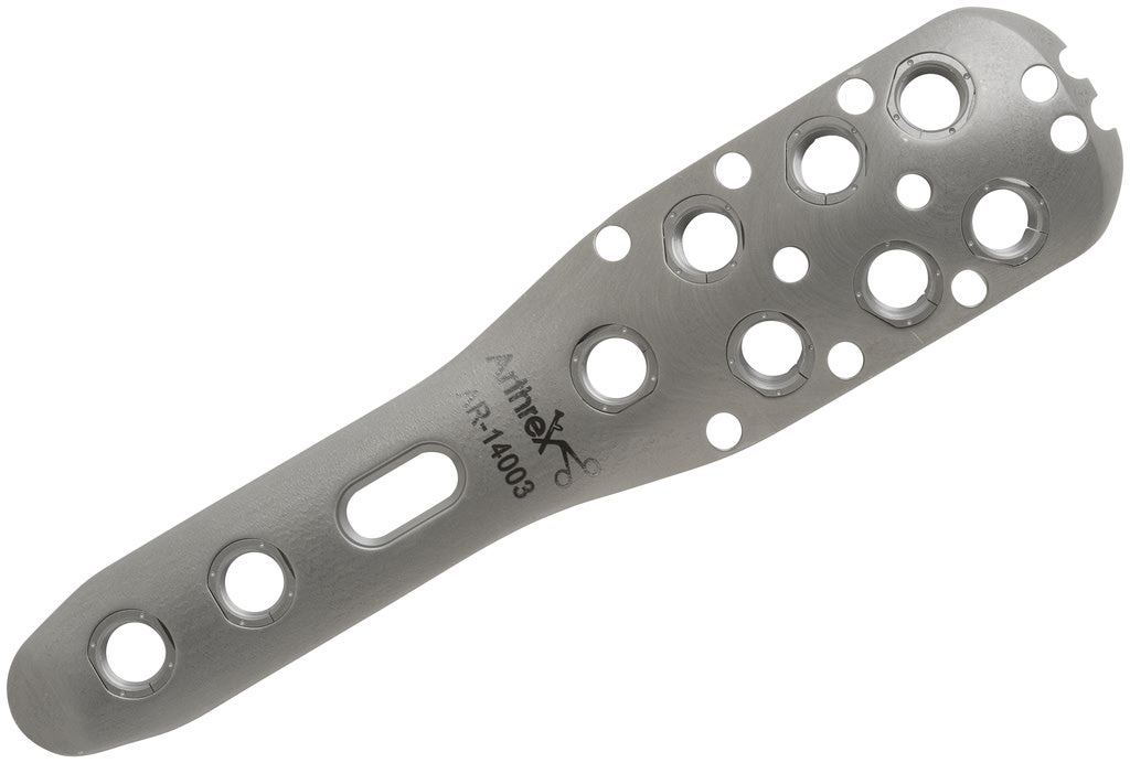 Arthrex - Humeral SuturePlate, 3-Hole - AR-14003