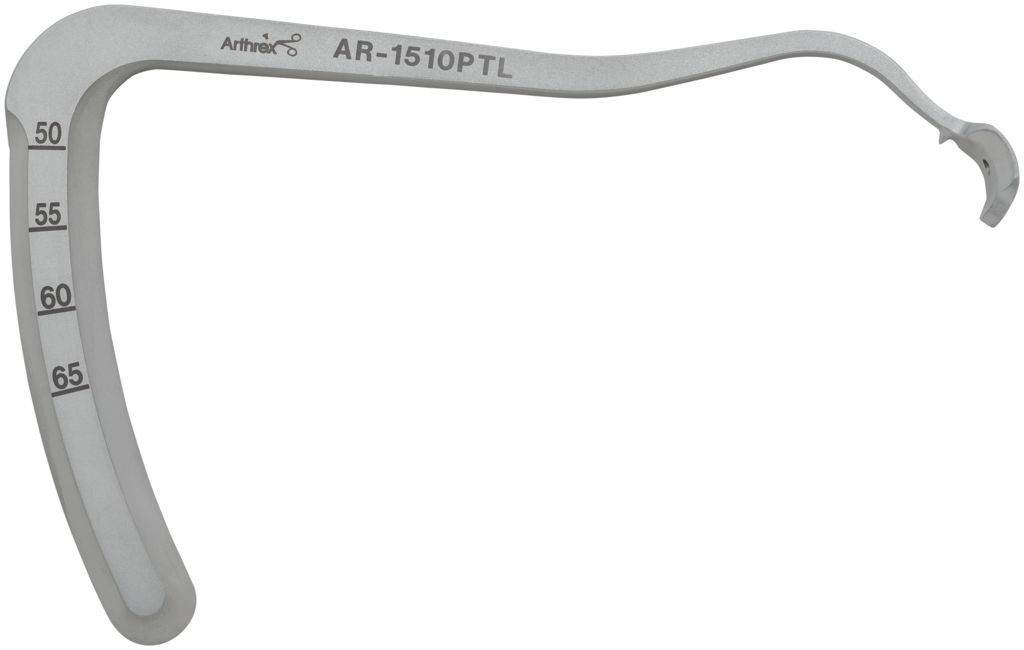 Arthrex - Anatomic Contour PCL Guide, Left - AR-1510PTL