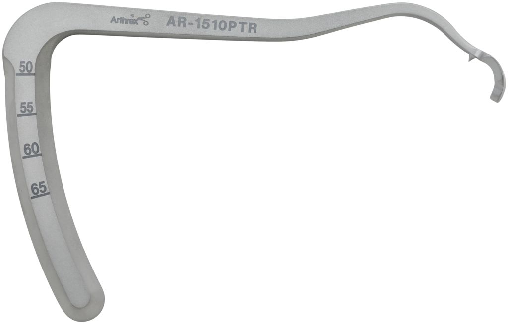 Arthrex - Anatomic Contour PCL Guide, Right - AR-1510PTR