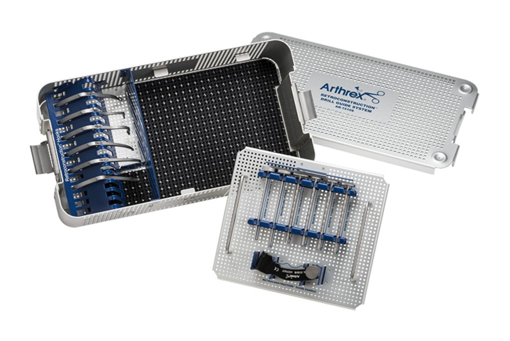 Arthrex - RetroConstruction Drill Guide System Instrument Set - AR-1510S