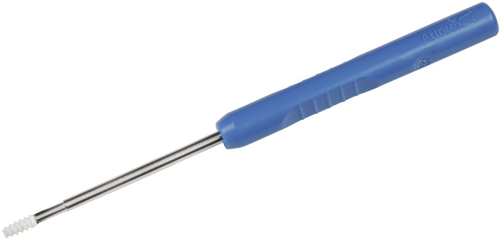 Arthrex - Tenodesis Screw, BioComposite with Handled Inserter, 3 x 8 mm ...